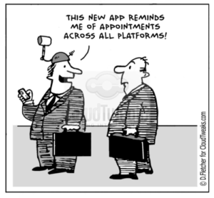 Cloud And Technology Comics For Your Business Website
