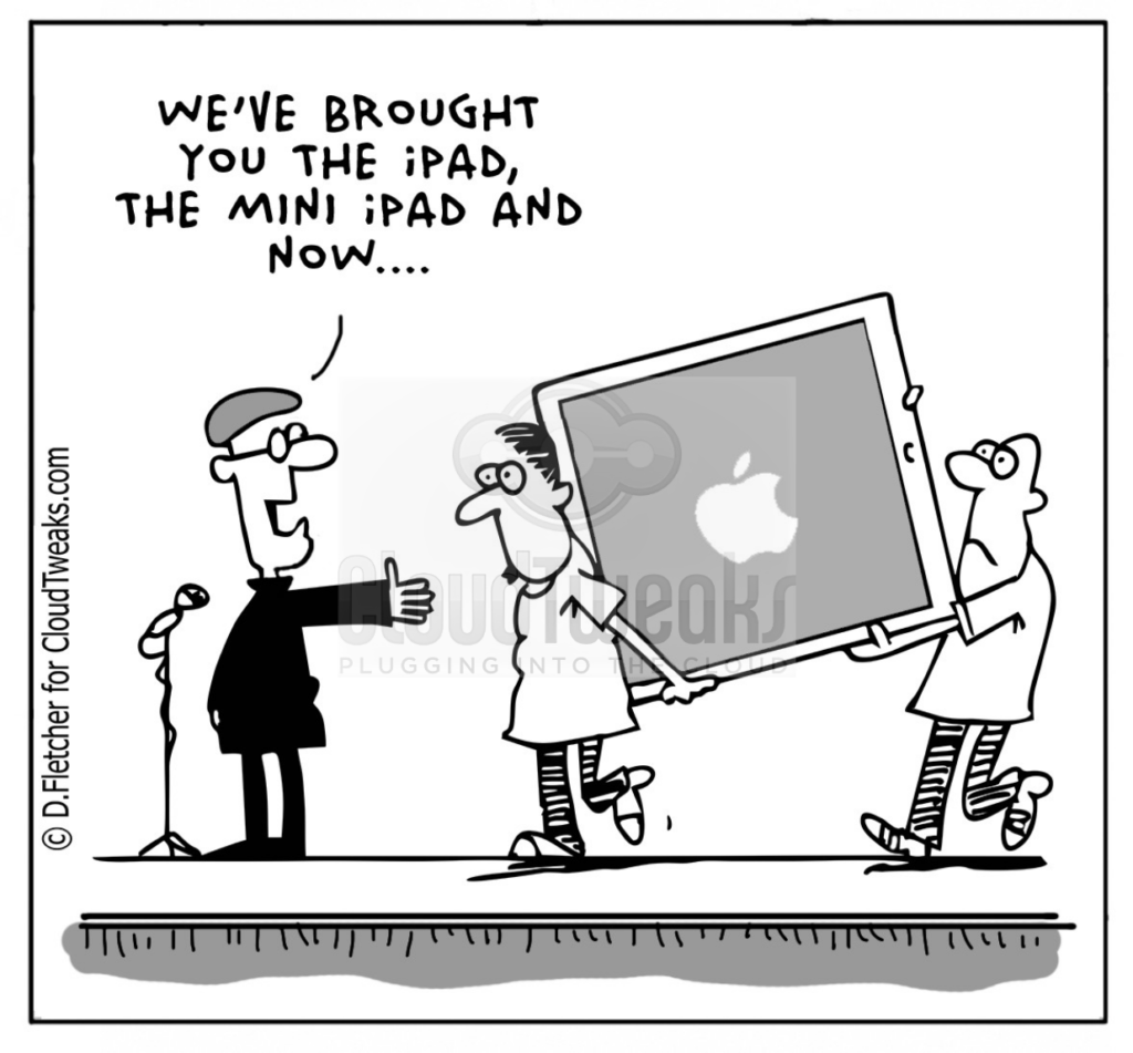 Cloud And Technology Comics For Your Business Website